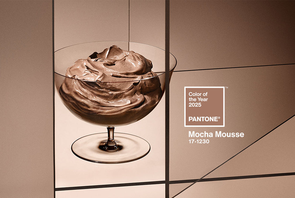 Pantone 2025 Rengi "Mocha Mousse" – SEMENTA