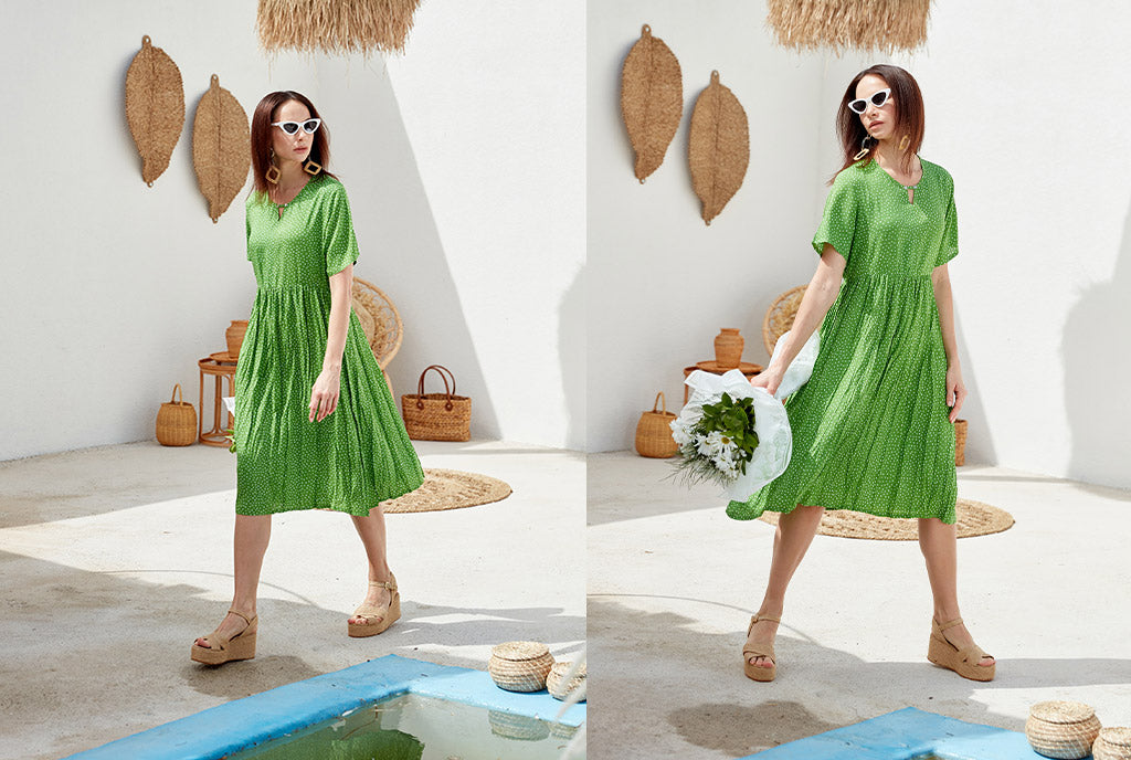 Yeşil Renk Nasıl Kombinlenir? – SEMENTA