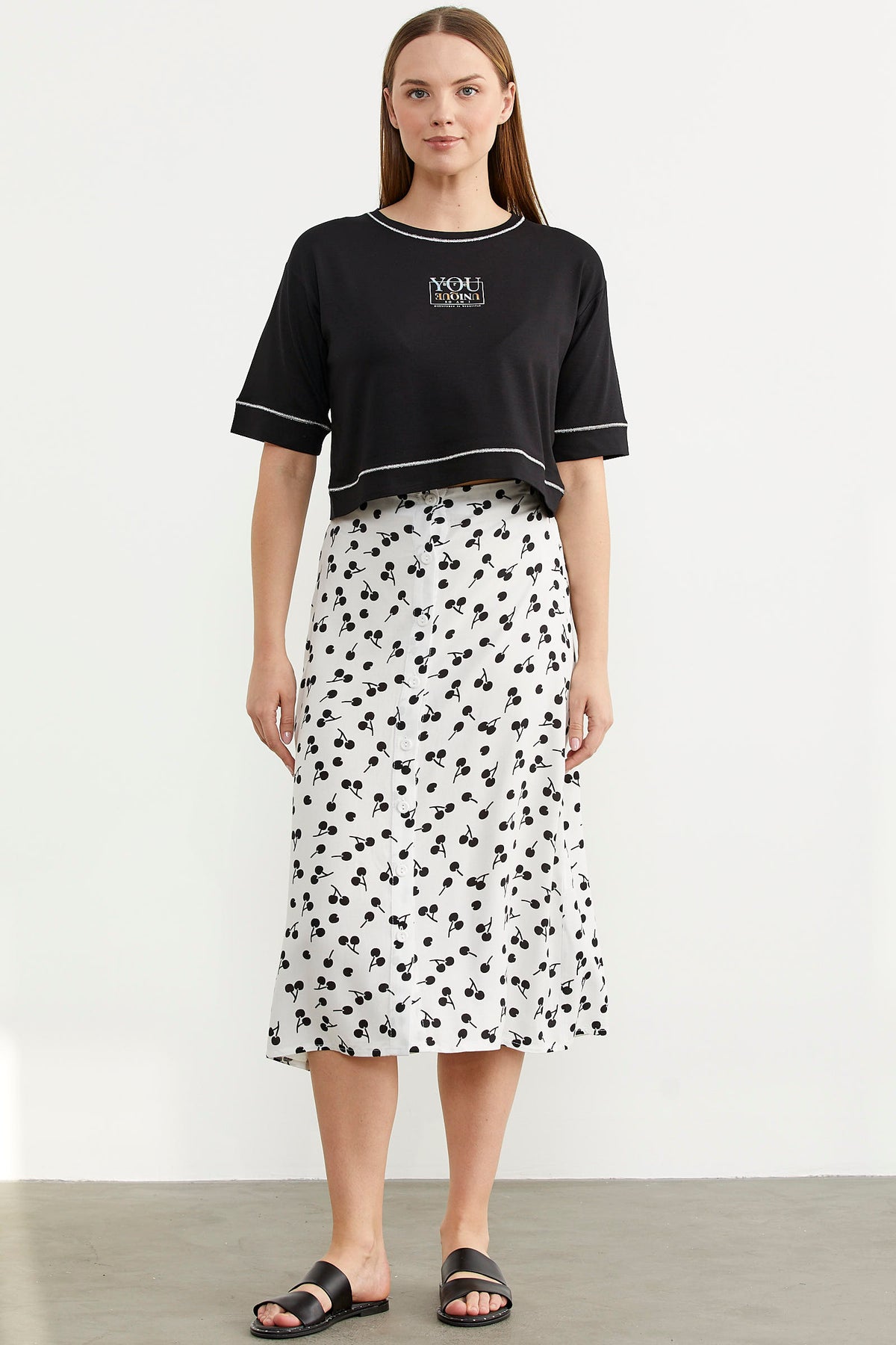 Kadın Etek - Mini, Midi, Triko, Lastikli Etek Fiyatları | Sementa ...