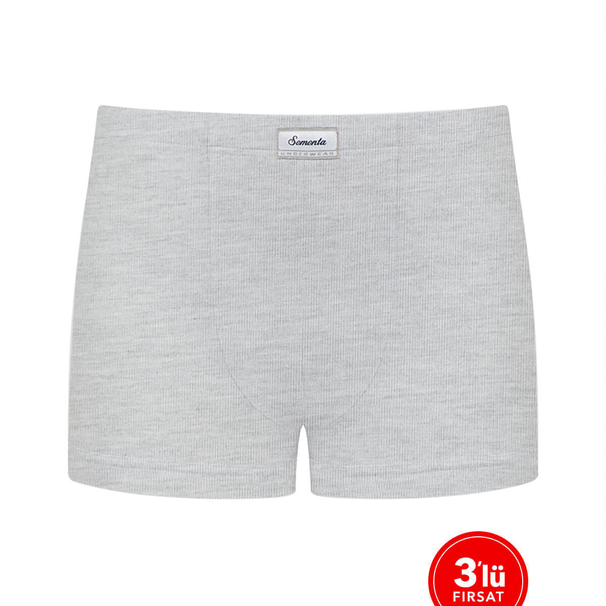 Men's Modal Boxer 3-Pack - Melange – Sementa.com