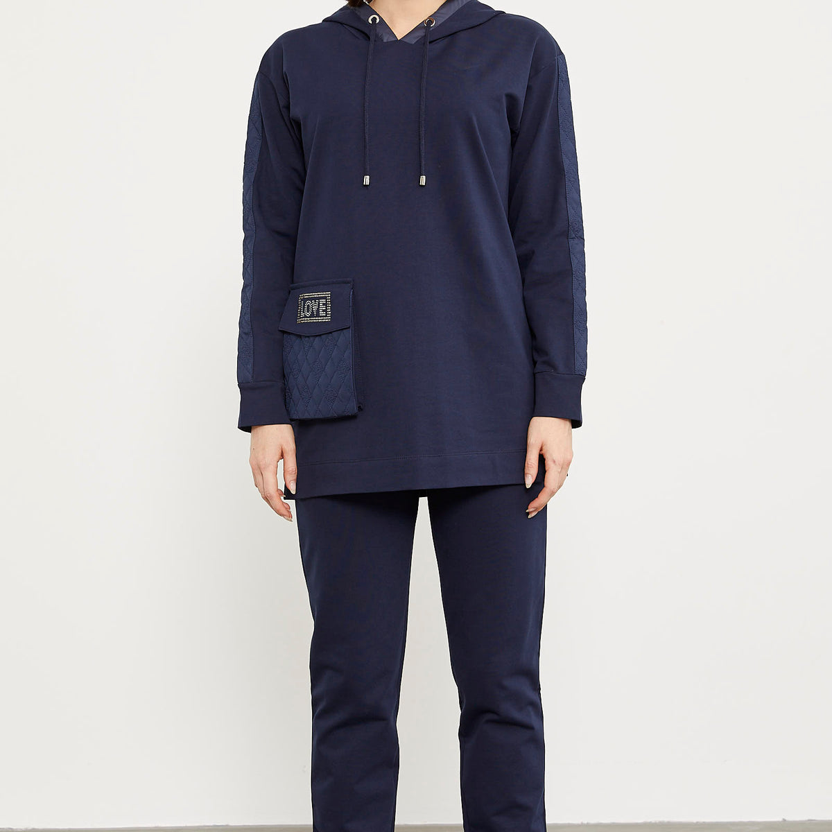 Comfortable, Large Pocket Tracksuit - Navy Blue – SEMENTA