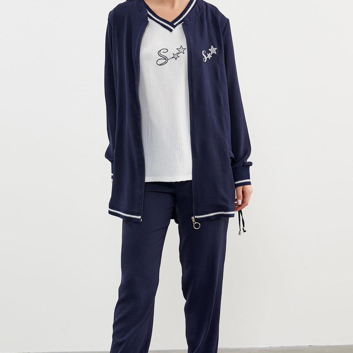 Crepe Wide Mold Triple Set - Navy Blue – SEMENTA